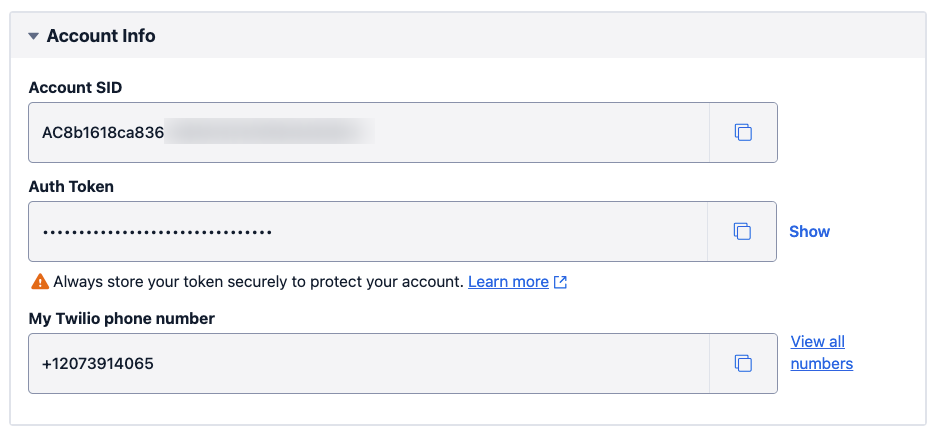 Configuration of SMS settings | Print Science Documentation
